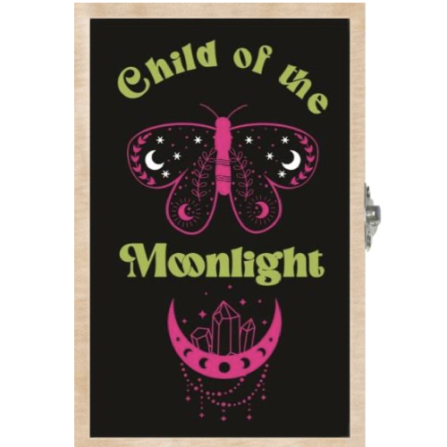 Child Moonlight UV Box Cards