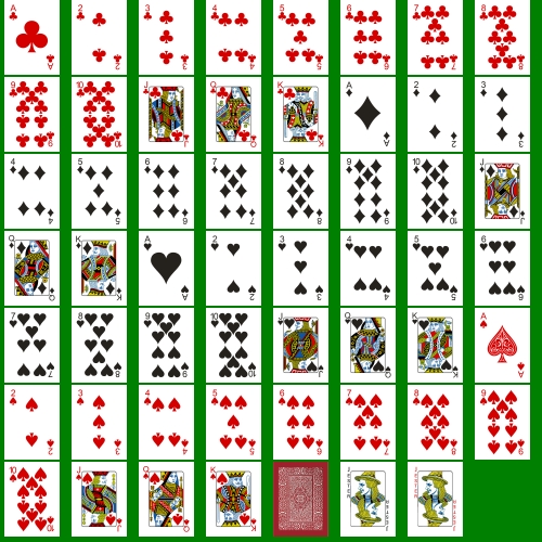 Stroop Effect Pack Cards