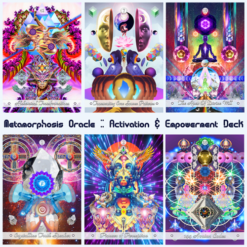Metamorphosis Oracle Cards