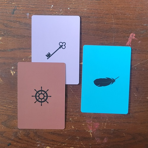 Emblem Oracle TIN Cards