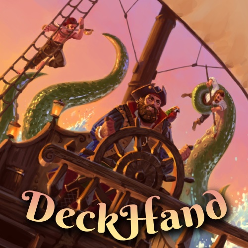 Deckhand, A Pirate Deck Builder Game