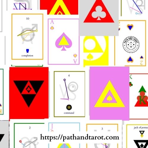 The Path And Tarot Suite Cards