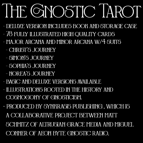 THE GNOSTIC TAROT (Deluxe) Cards