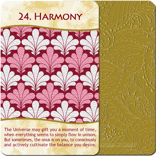 True Life Auracles By Moca Cards