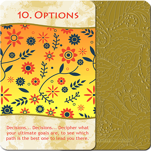 True Life Auracles By Moca Cards