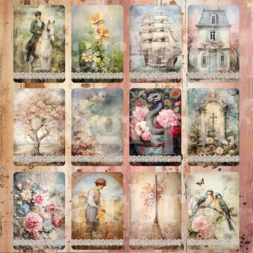 Louise FRENCH Version Cards