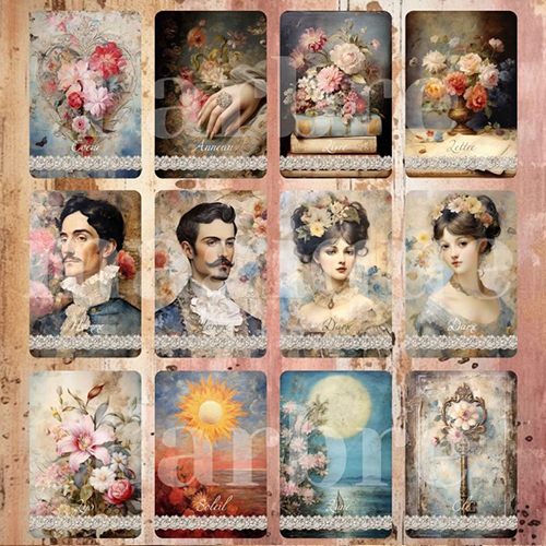 Louise FRENCH Version Cards