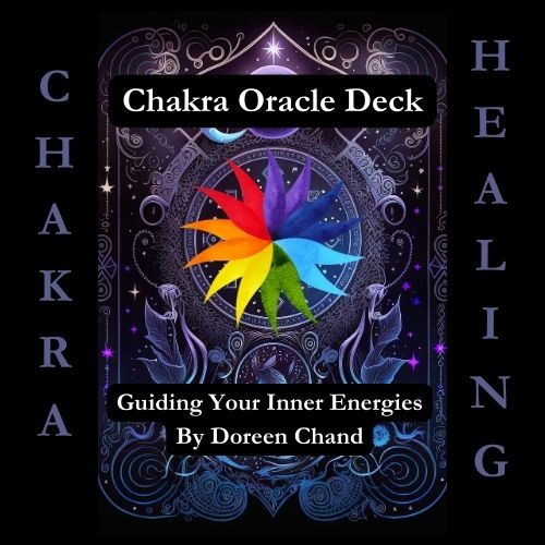 Chakra Oracle Deck By DC