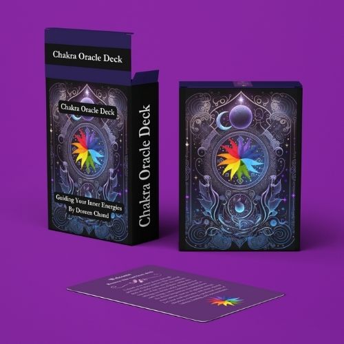 Chakra Oracle Deck By DC