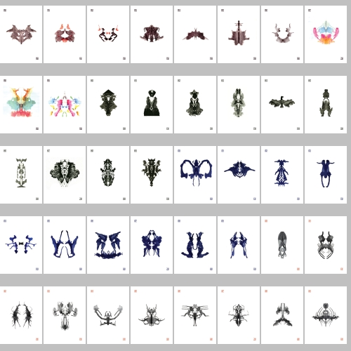 Rorschach Deck