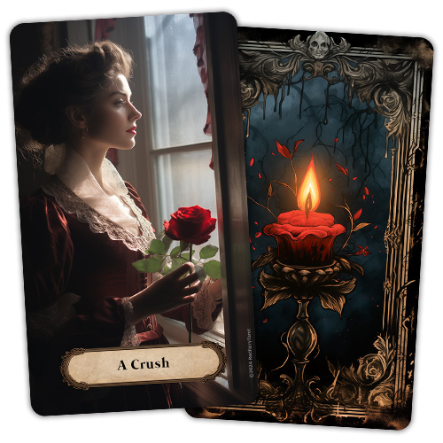 Victorian Visions Oracle Cards