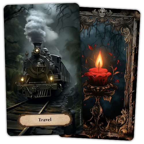 Victorian Visions Oracle Cards