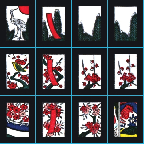 Home Life Hanafuda Cards