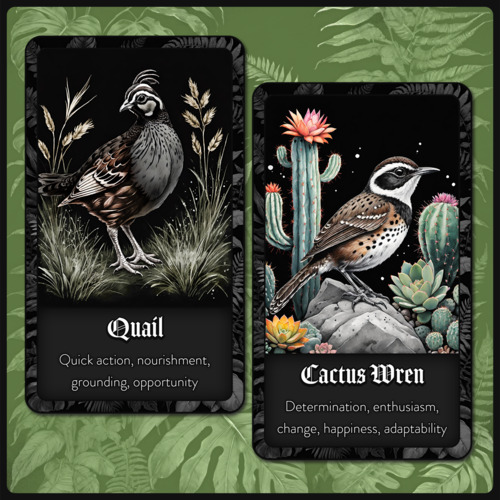 Avian Oracle Cards