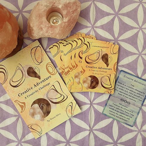 Creative Adventure A Creativity Challenge Card Deck