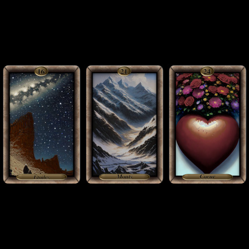 PETIT LENORMAND RUSTIQUE Cards