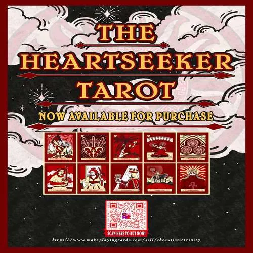 THE HEARTSEEKER TAROT: ECCENTRIC DIVINATION Cards