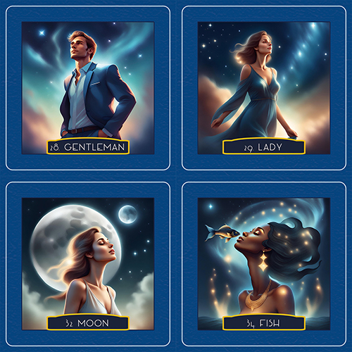 Star Kingdom Lenormand Cards