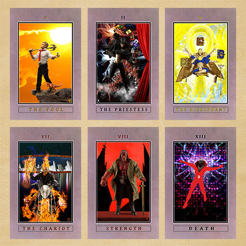 Cryptic Haven Tarot (80 Cards + Tuckbox + Booklet)