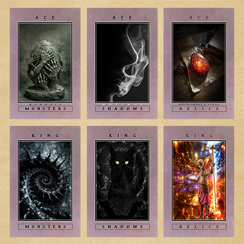Cryptic Haven Tarot (80 Cards + Tuckbox + Booklet)