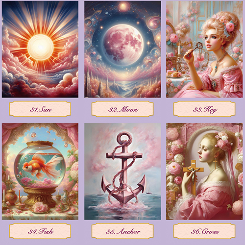 Fantastic Dream Lenormand Cards