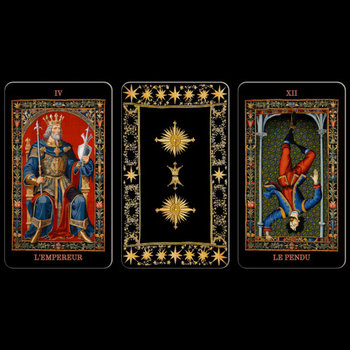 TAROT D'onyx - Éd. Simple Cards