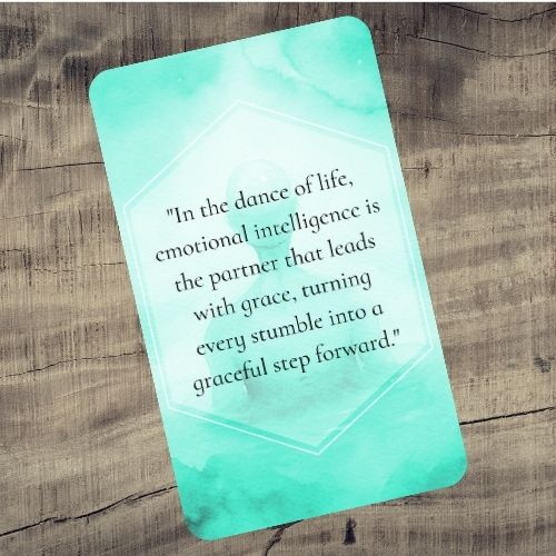 Elevate & Empower Emotional Intelligence Oracle Cards