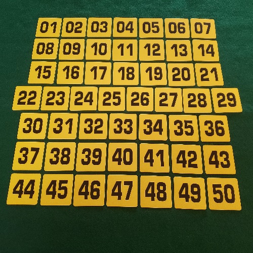 TPIR Money Game Cards
