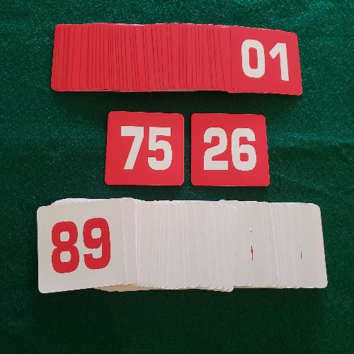 TPIR Flip Flop Cards