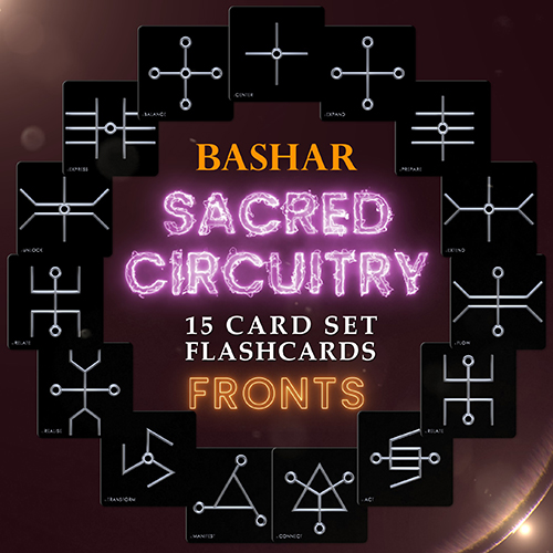 Bashar's Sacred Circuitry - Classic/Art- Standard(S30) - Shrinkwrap Cards