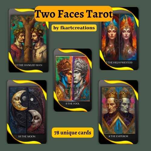 Two Faces Tarot Cards
