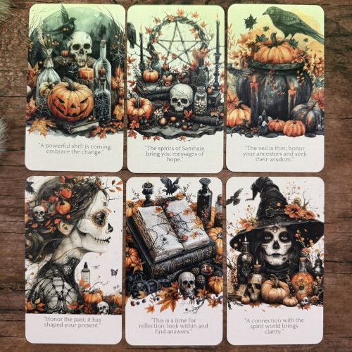 The Magic Of Samhain Oracle Cards