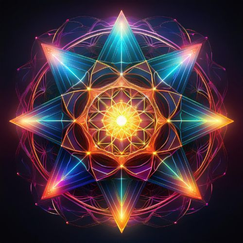 SACRED GEOMETRY PLAYING CARDS