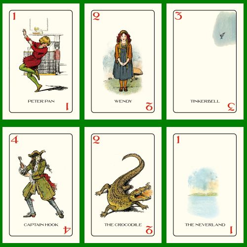 Peter Pan Cards