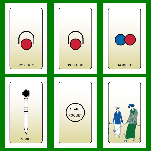 Croquet Cards