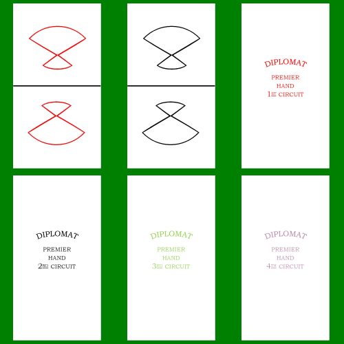 Diplomat Cards