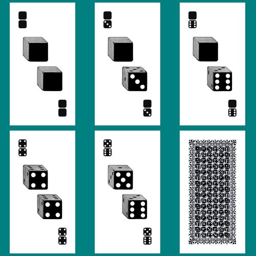 Dice Dominoes Cards