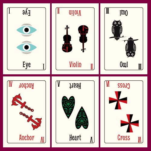 Zodiacal Tarock Cards