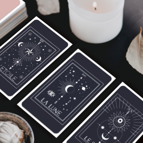 Blue Moon Tarot Cards