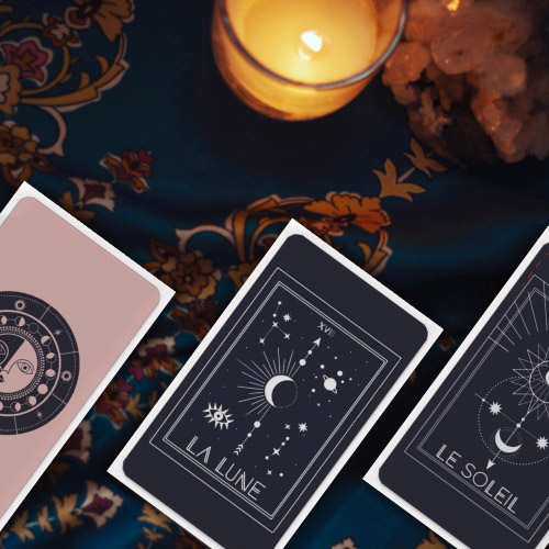 Blue Moon Tarot Cards