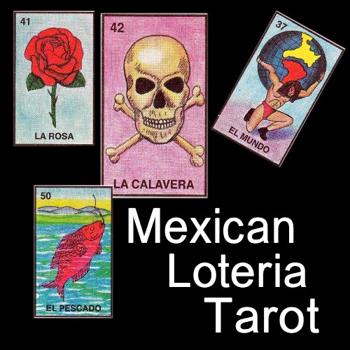 Mexican Loteria Tarot Cards
