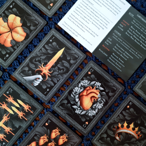 Dark Revolution Playing Cards