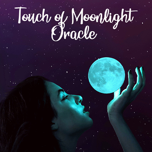 Touch Of Moonlight Oracle Deck