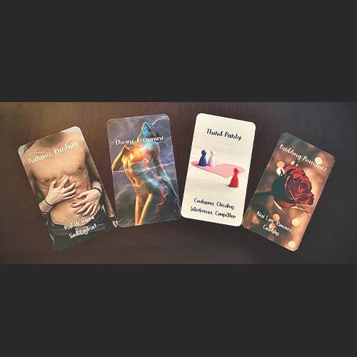 Touch Of Moonlight Oracle Deck