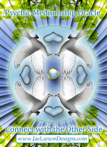 The Psychic Mediumship Oracle Card Deck