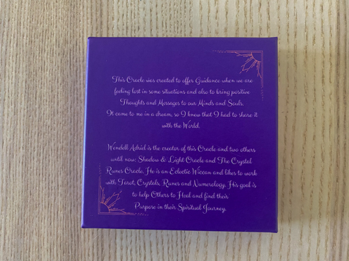 Powerful Thoughts Oracle Cards