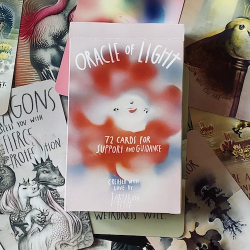 Oracle Of Light Cards