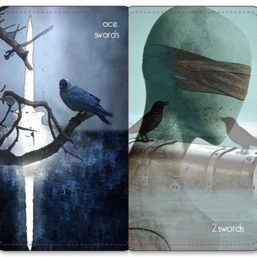 The Amalgam Tarot Cards