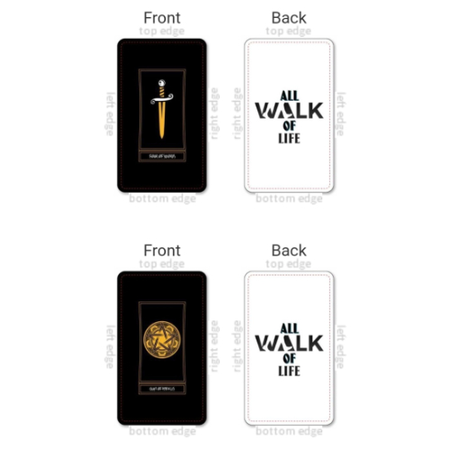 All Walk Of Life Tarot Card Cards