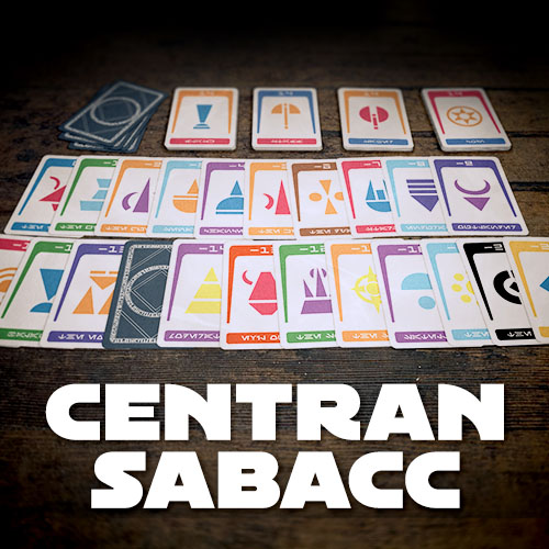 Centran (Tarot) Sabacc (P10 Flimsiplast) Cards